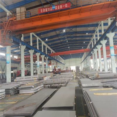 10mm Thick Hot Rolled Stainless Steel Sheet No1 SUS304 4x8 Steel Plate