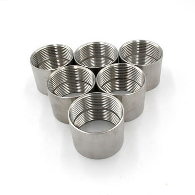 NPT Thread Stainless Steel Pipe Fittings Forged 304 Stainless Steel ...