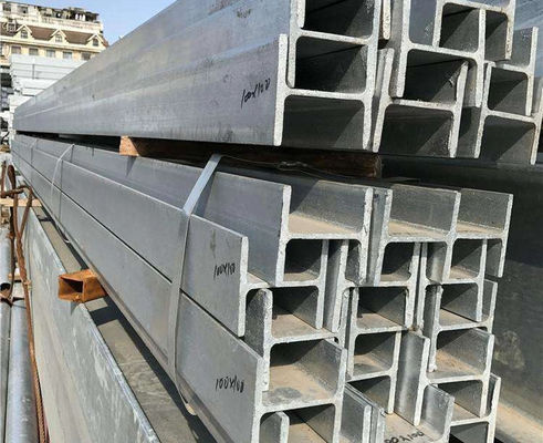 Ss400 Ss540 S235 S275 S355 Structural Beam Steel H-Beams ASTM Hot ...