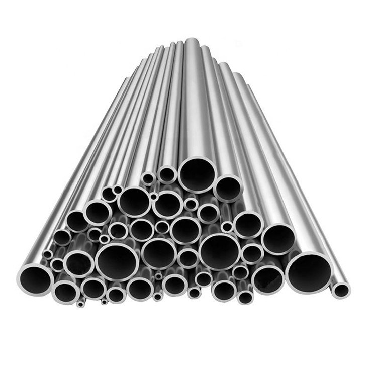 Round Ss 304 Welded Pipe Galvanizing Seamless Stainless Tube Dengan ...
