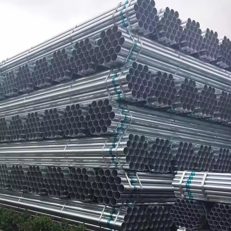 1/2 Inch Galvanized Steel Pipe Price Astm A53 Sch 40 Grade B Pre ...