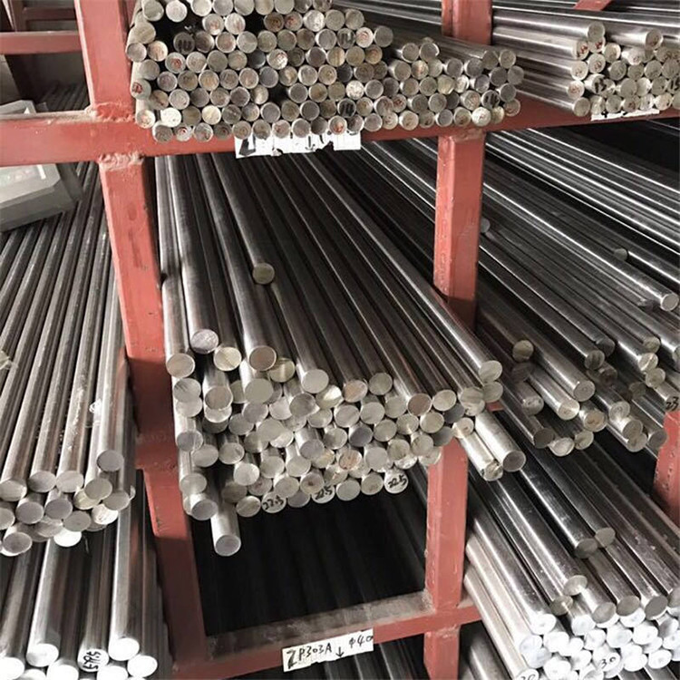 ISO Stainless Steel Round Bars Punching Processing BA 1 Inch Diameter ...