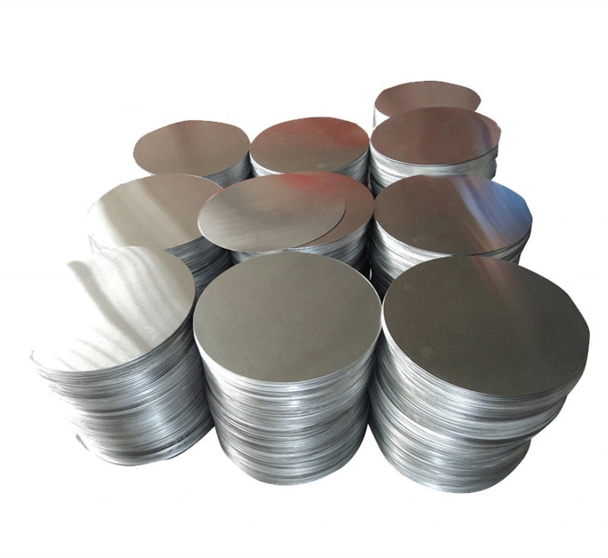 1mm Stainless Polishing Discs Ss 201 Steel Round Disc Annealed
