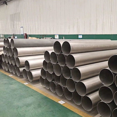 SUS 304 2b Stainless Steel Welded Pipe Bright Polishing 70mm Stainless ...