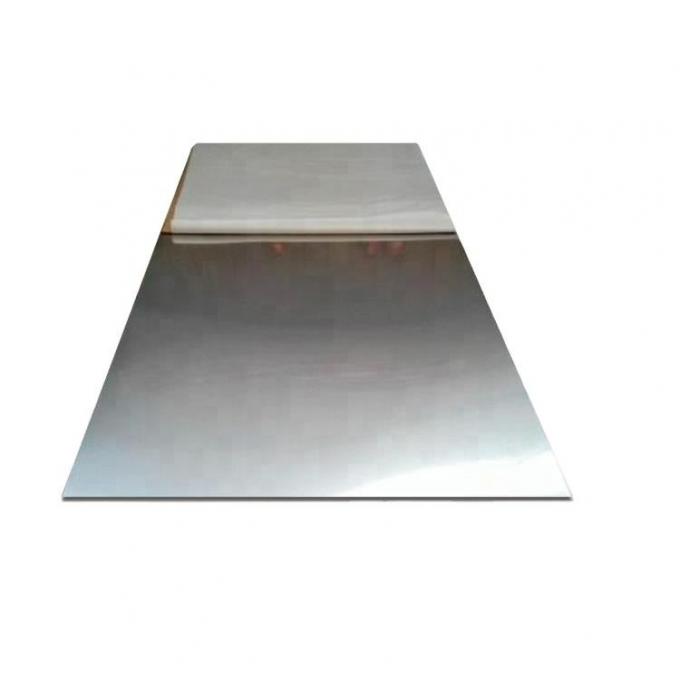 201 316 Stainless Steel Sheet Cold Rolled Steel Plate With Slit Edge