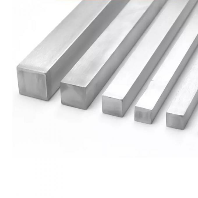 High Strength Stainless Steel Square Bars 8mm With Heat Resistance