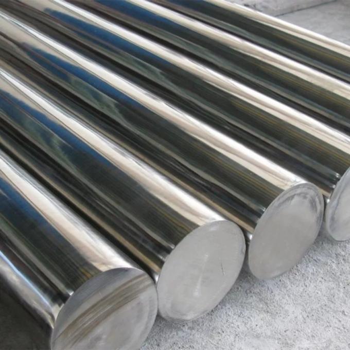 ISO Stainless Steel Round Bars Punching Processing BA 1 Inch Diameter ...