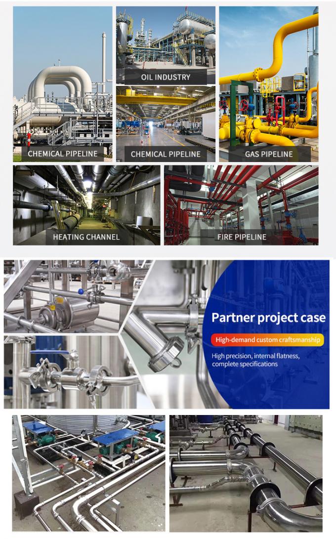 Round Stainless Steel Pipe Fittings NPT Reducing Cast Pipe Adapter Fitting