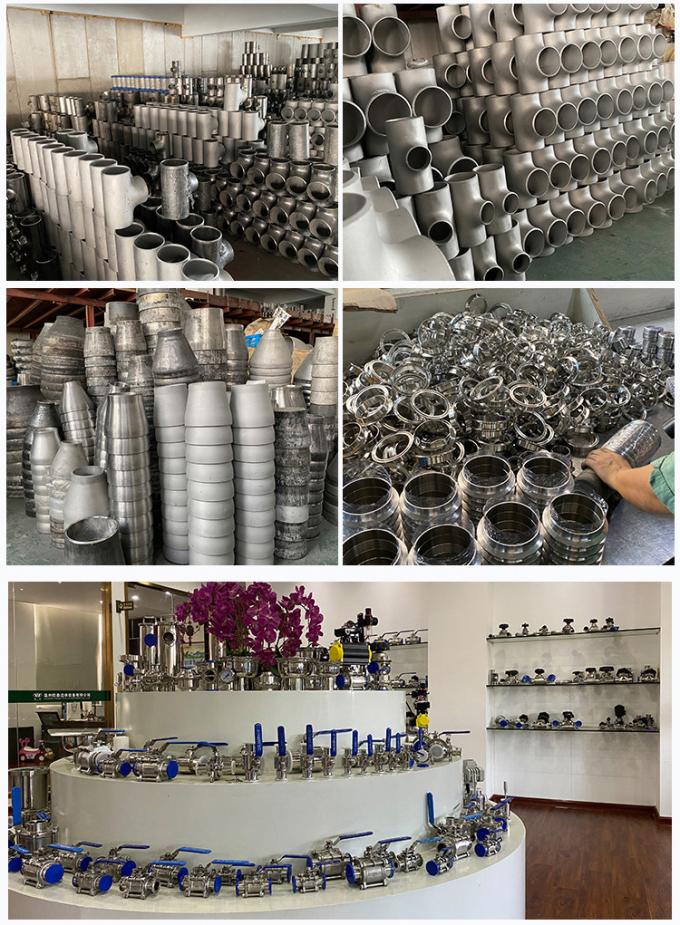 Round Stainless Steel Pipe Fittings NPT Reducing Cast Pipe Adapter Fitting