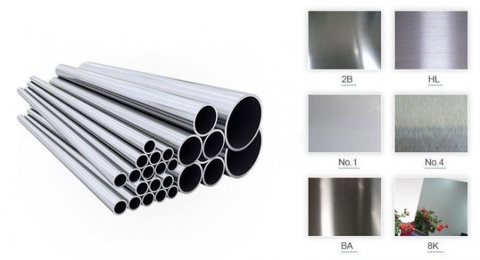 SUS 304 2b Stainless Steel Welded Pipe Bright Polishing 70mm Stainless ...