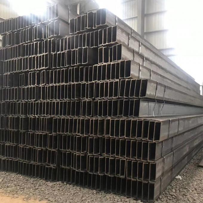 304 Stainless Steel Profile Galvanized Steel Beams ISO Certified