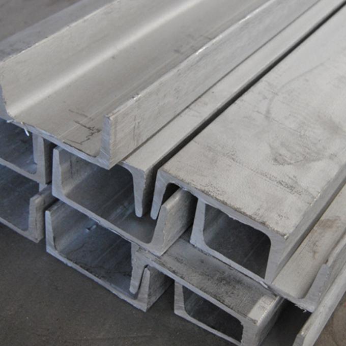 304 Stainless Steel Profile Galvanized Steel Beams ISO Certified