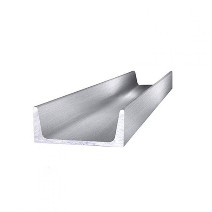 316 Stainless Steel Profile U Channel Galvanized Steel Beams