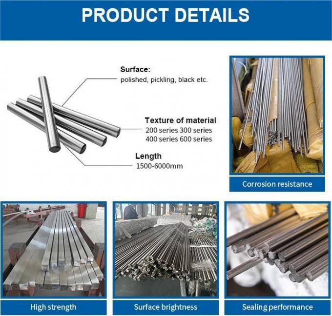 Duplex 2205 Stainless Steel Round Bars Corrosion Resistance