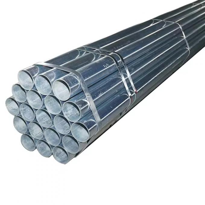 Galvanized Pipe 4 Inch Din2440 Galvanized Steel Pipe Sch 40 Galvanized Pipe