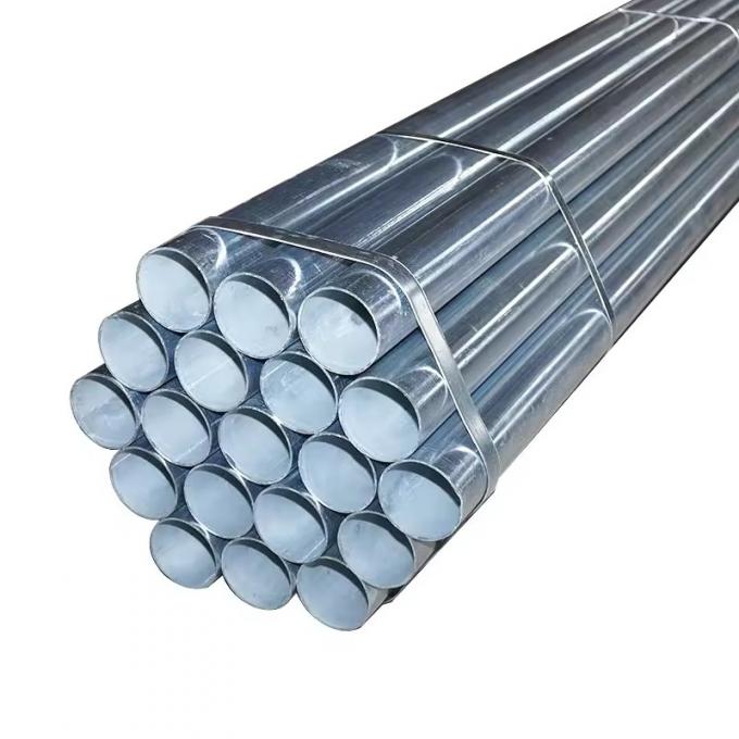 Galvanized Pipe 4 Inch Din2440 Galvanized Steel Pipe Sch 40 Galvanized Pipe