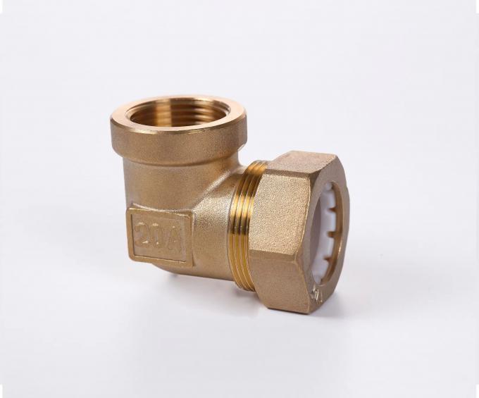 CUSTOM Stainless Steel Flexible Tube Connector Fittings Brass Pipe Fittings